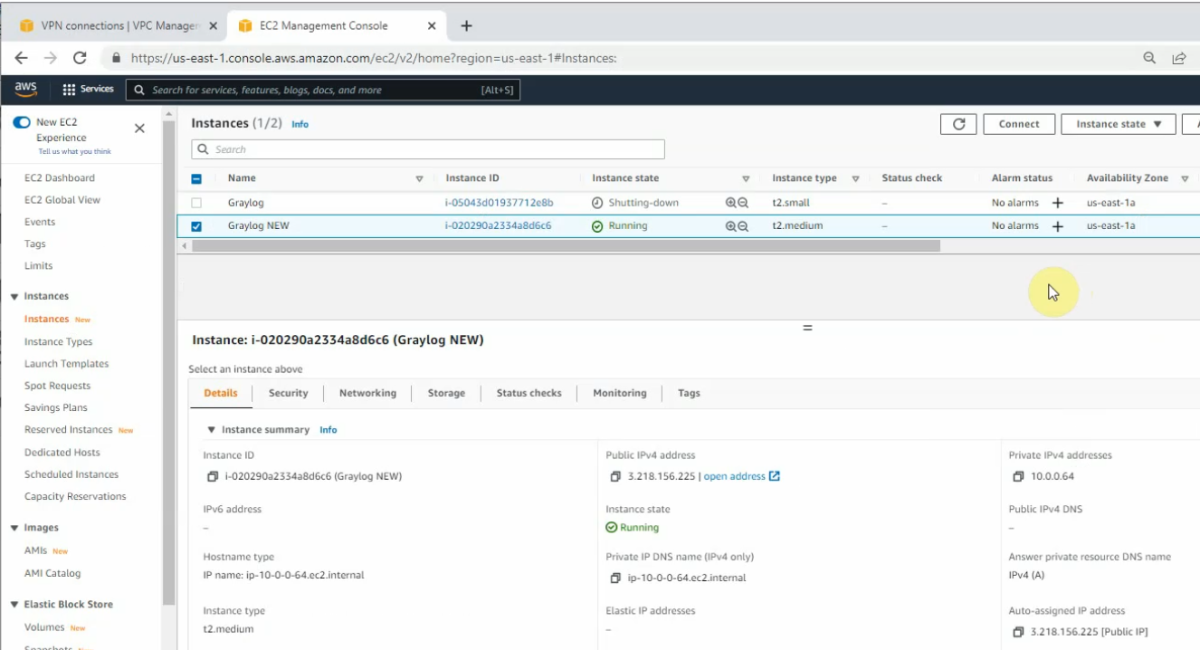 Sending FortiGate logs to Graylog open-source log management on AWS via ...